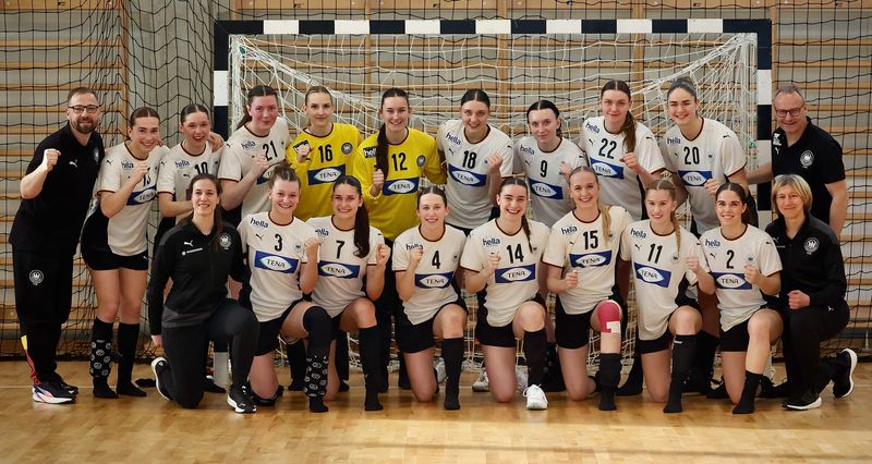 U20w: DHB-Team trifft bei WM 2026 auf Rumänien, Brasilien und Kanada