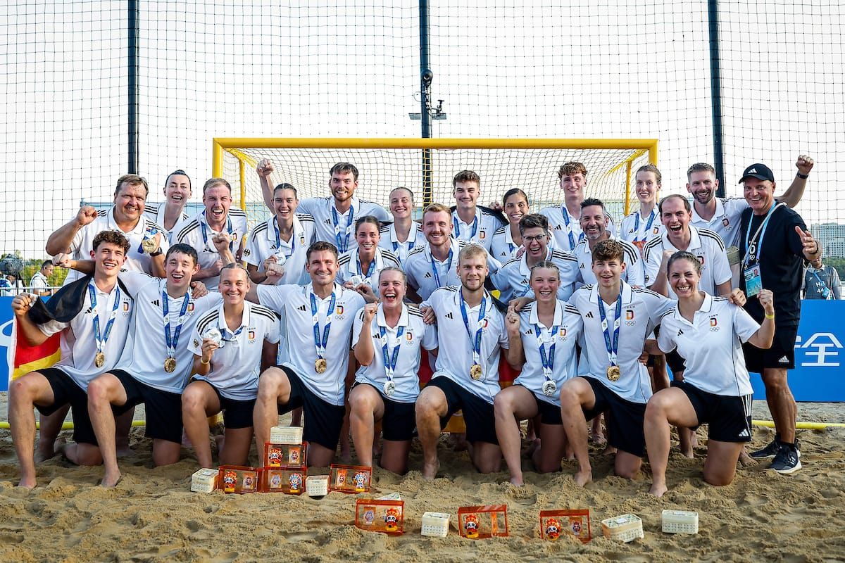 Die Beachhandball-Saison 2026