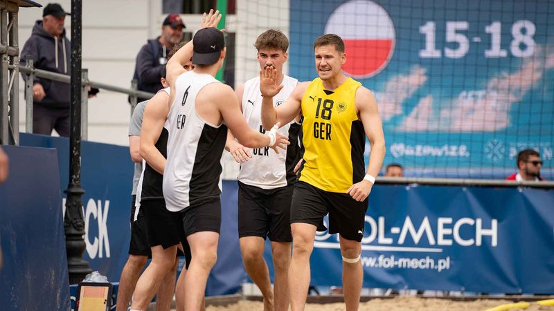 Rekord eingestellt: Beach-Männer starten makellos in die IHF Global Tour