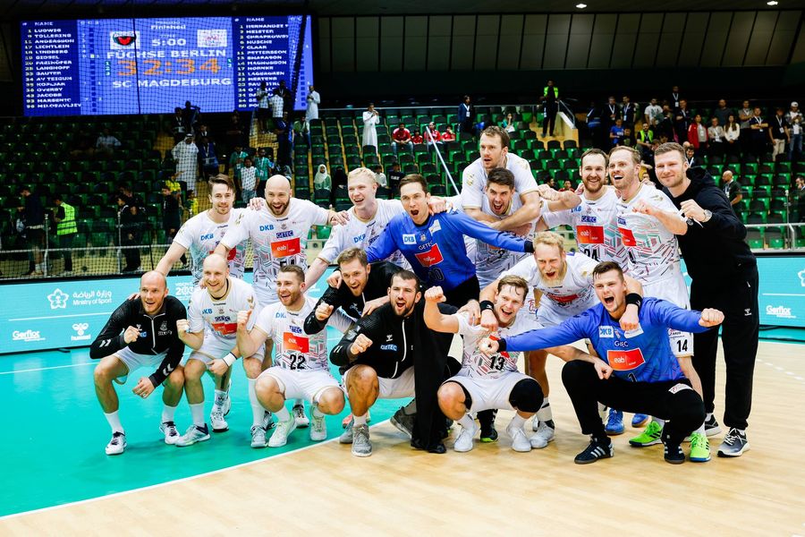Klub-WM: Magdeburg sichert sich Titel-Hattrick im Finale gegen Berlin!