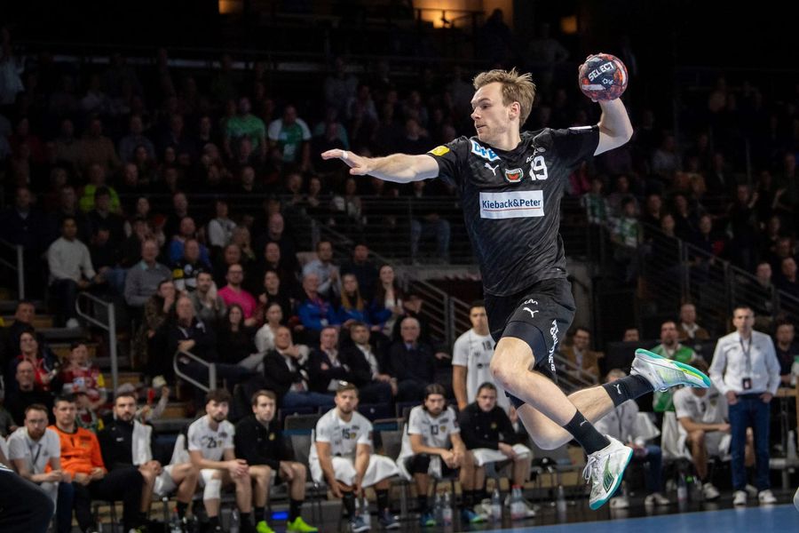 Frisch gebackener Welthandballer beim SO-Tech Cup 2024