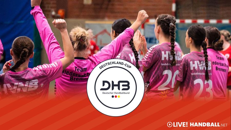 Deutschland Cup 2025 weiblich: HV Niedersachsen-Bremen vs. Rheinland ...